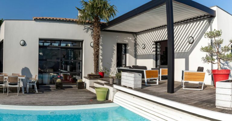 7 Cool Pool Deck Cover Ideas | BPS Backyard Pool Specialists